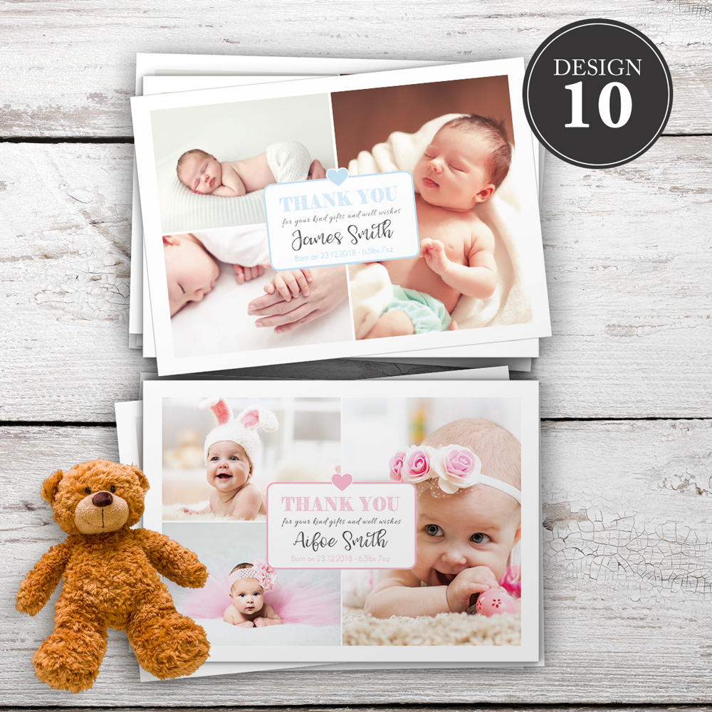 Baby Thank you Cards