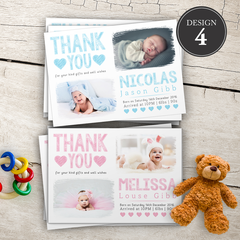 Baby Gift Thank You Template at Jimmie Mireles blog